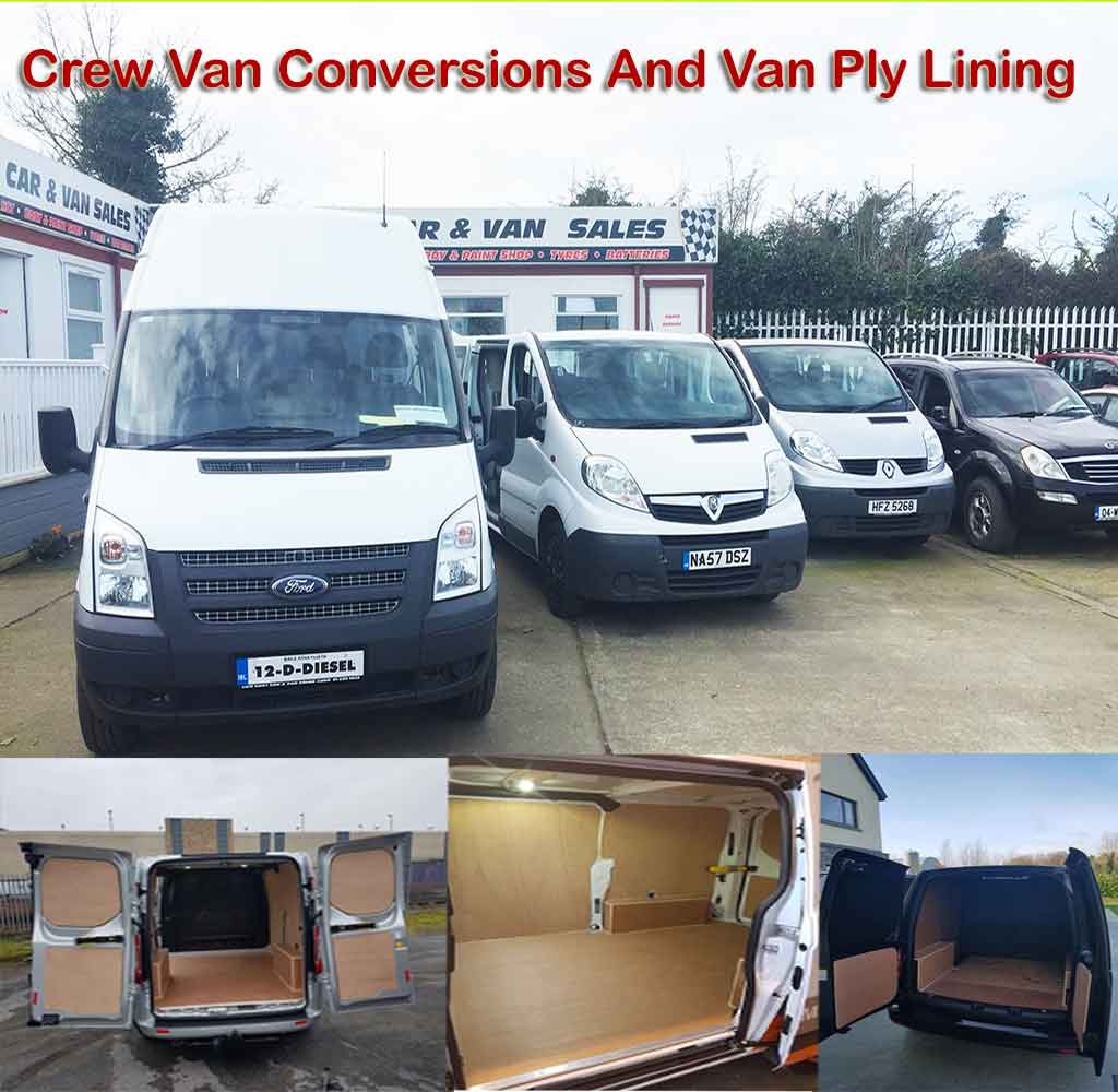 Commercial 4x4 Conversions Example