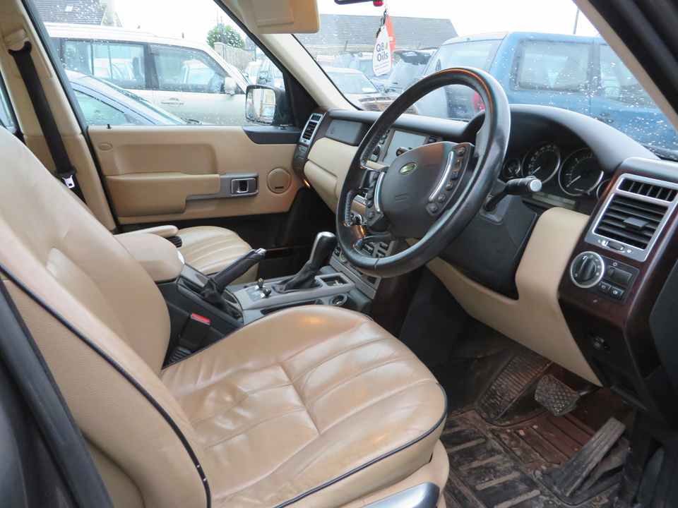 Range Rover 2005 - Range Rover 2005 Crewcab