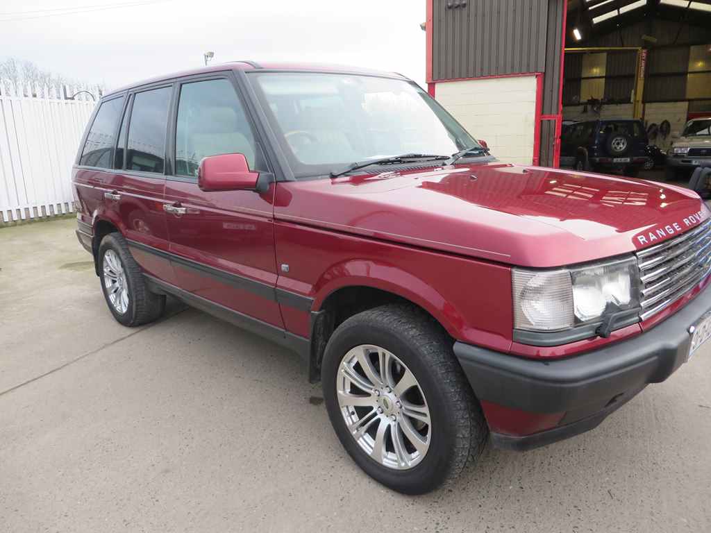 Range Rover 2001 - Range Rover 2001 Crewcab Conversion